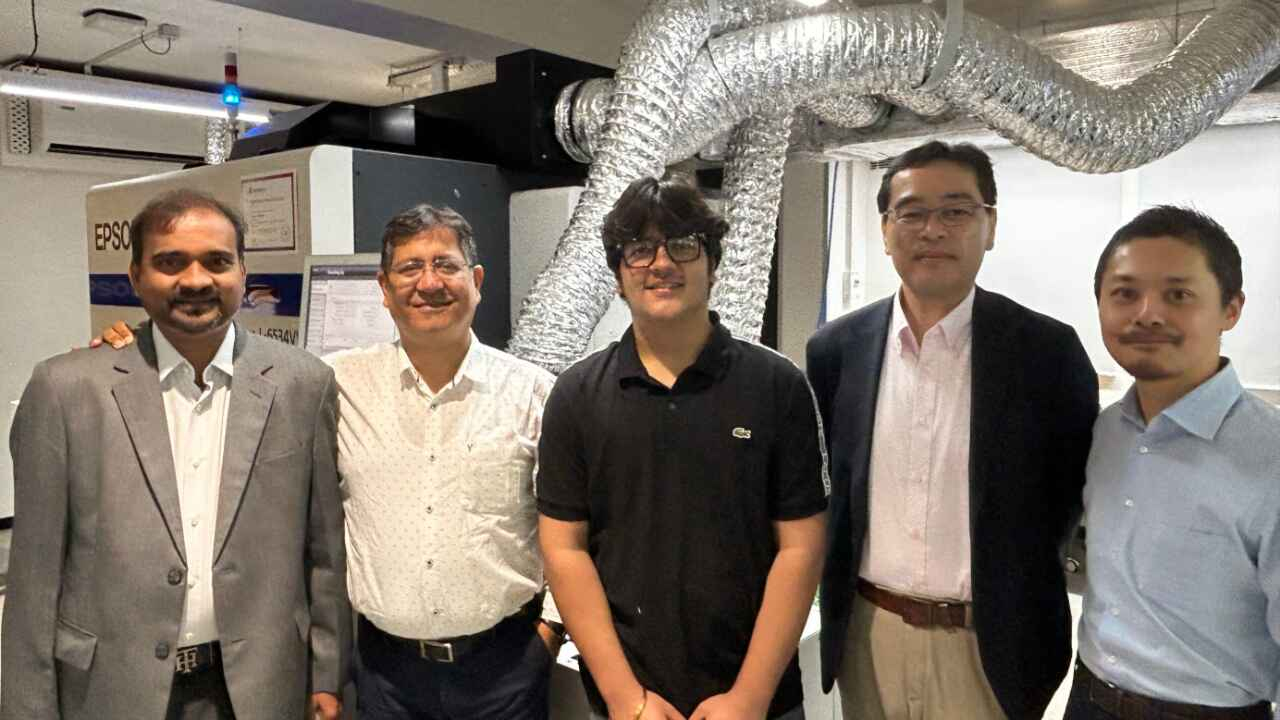 Prateek Graphics secures Epson SurePress | Labels & Labeling
