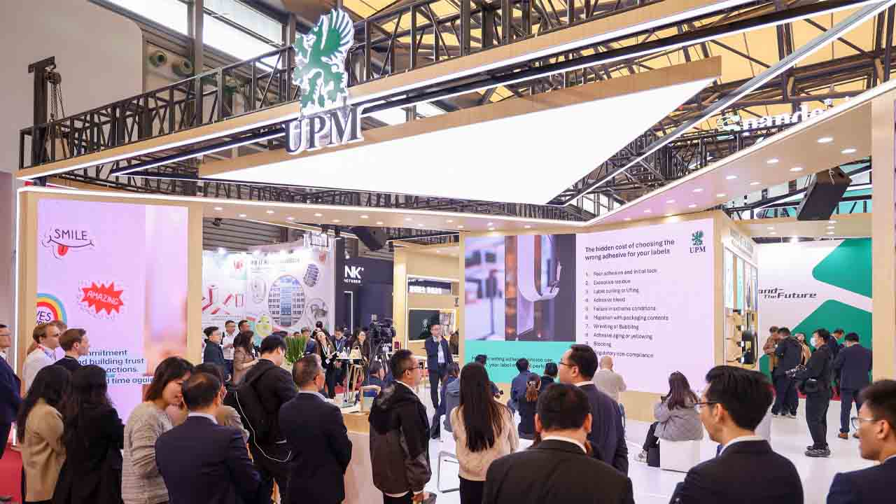 UPM Adhesive Materials launches new product line at Labelexpo Asia ...