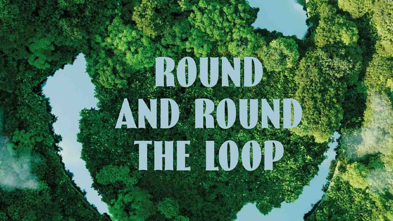 Round and round the loop | Labels & Labeling