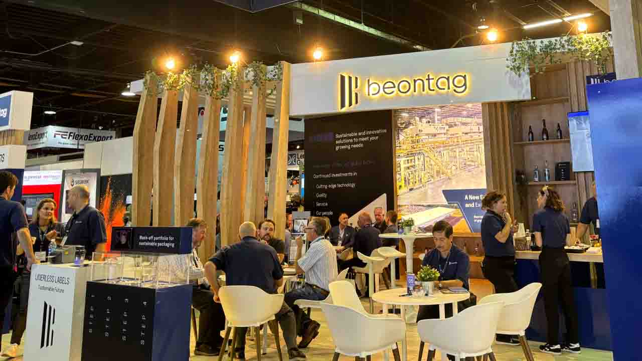 Beontag showcases entire portfolio | Labels & Labeling