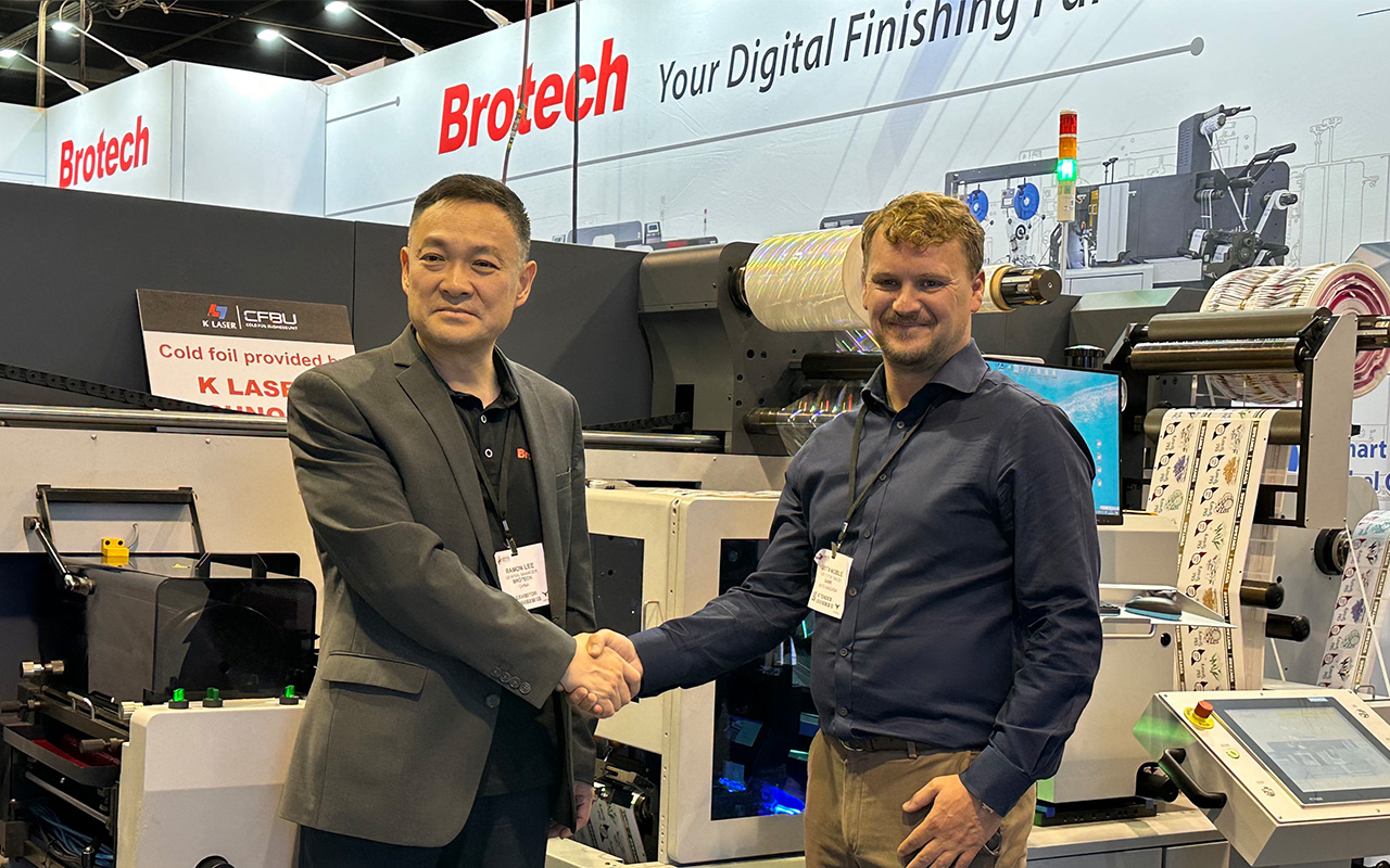 Brotech launches advanced varnish embellishment module featuring Xaar ...