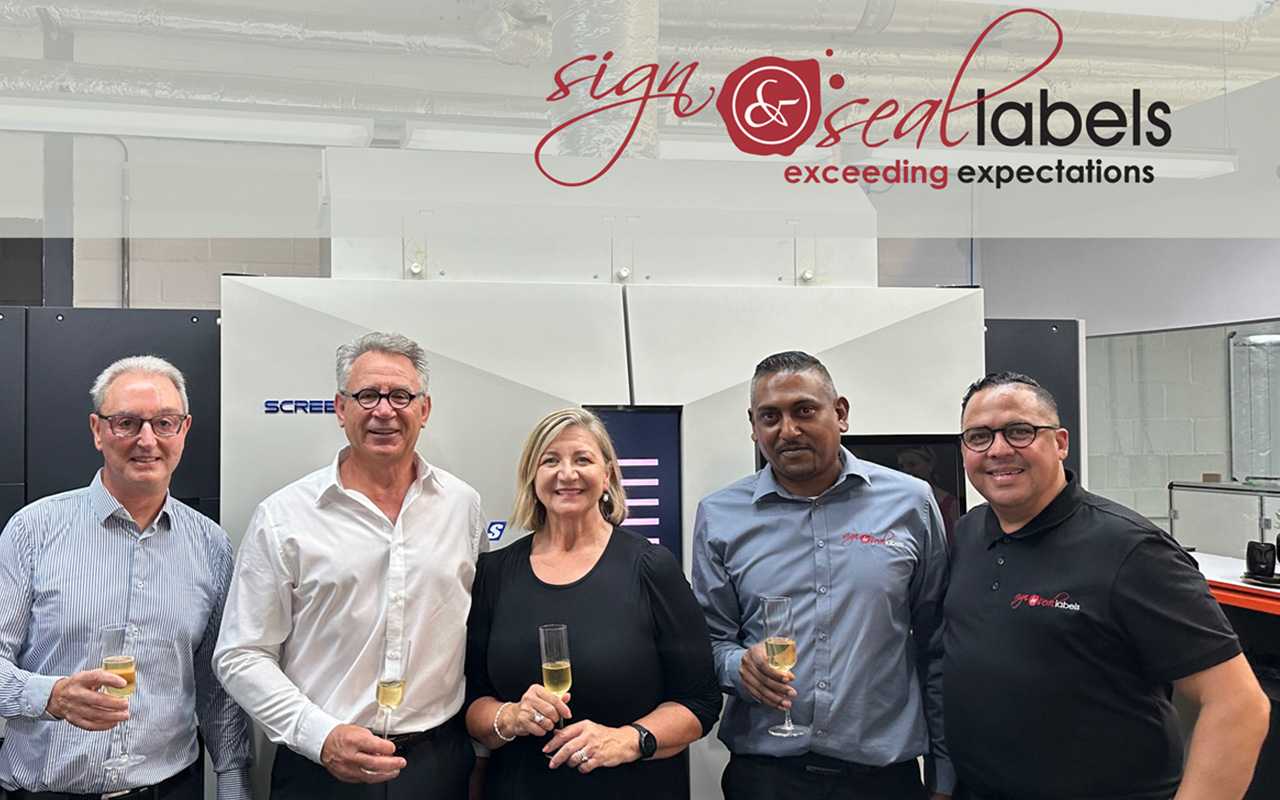 Sign & Seal continues digital wine labeling journey | Labels & Labeling