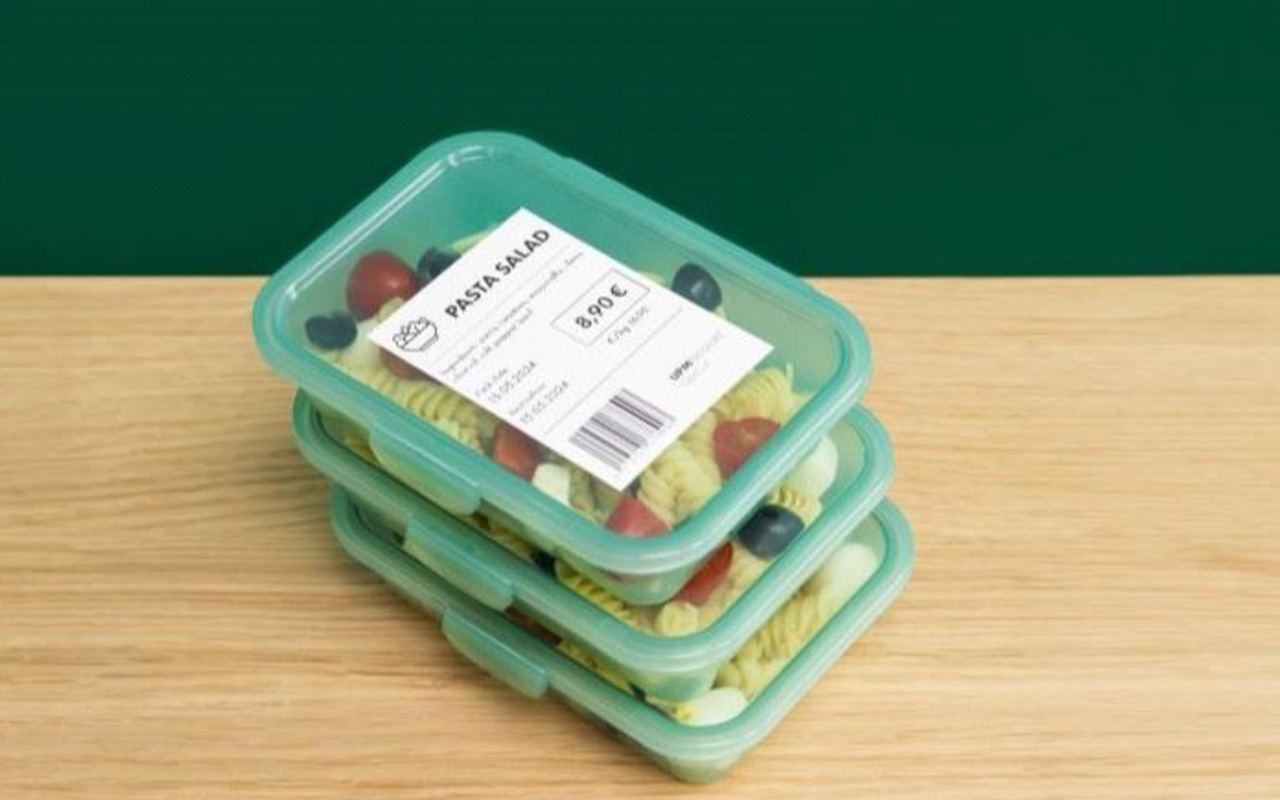 UPM Raflatac launches OptiCut WashOff linerless label | Labels & Labeling