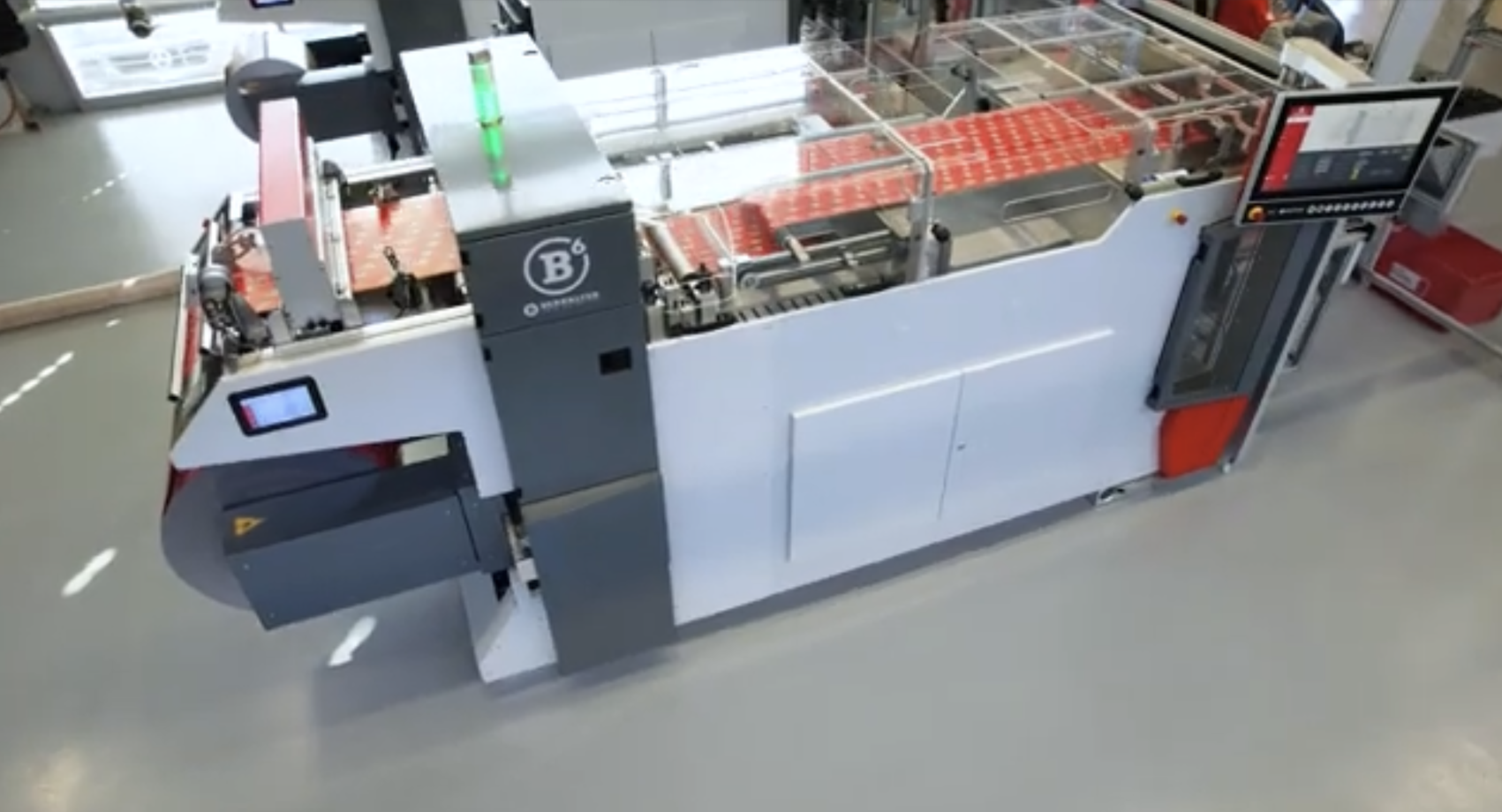 Swiss Die-Cutter B6 + BEAMstack Automation | Labels & Labeling