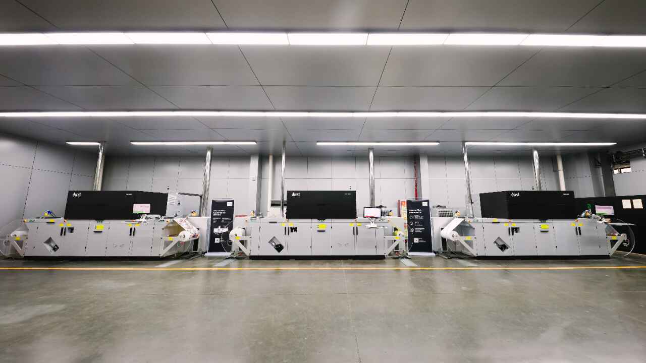 Shengda Print explores new business with digital technology | Labels ...