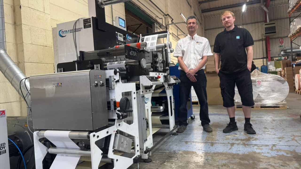 Sprite Labels installs i-Jet600 Label from Inkjet Solutions | Labels ...