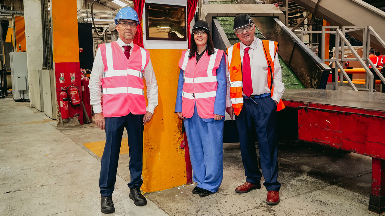 Amcor upgrades UK flexible packaging recycling facility | Labels & Labeling