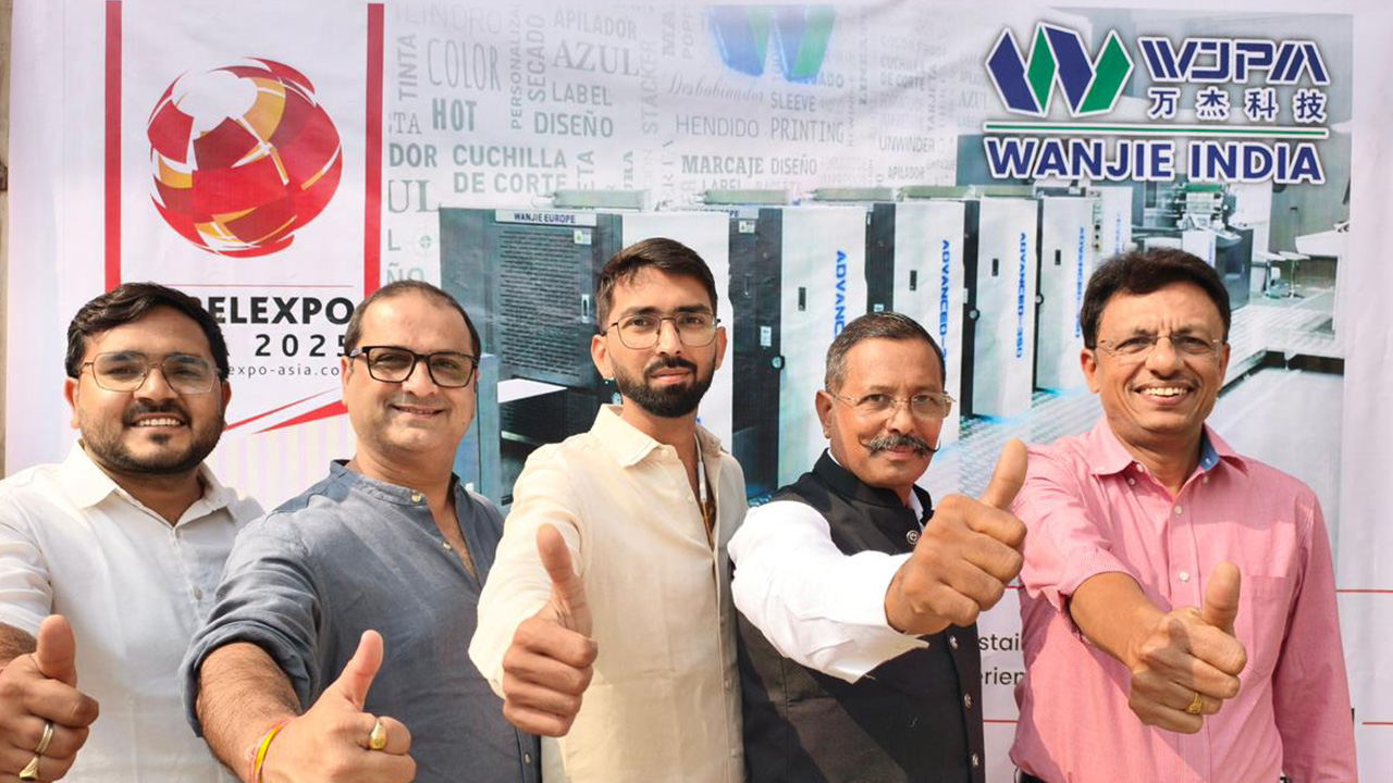 Sapna installs Wanjie press | Labels & Labeling
