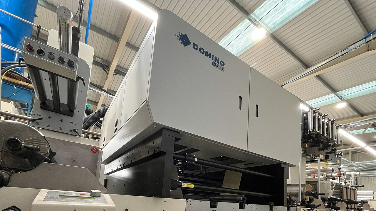 Jenacre Labels installs Domino digital retrofit | Labels & Labeling