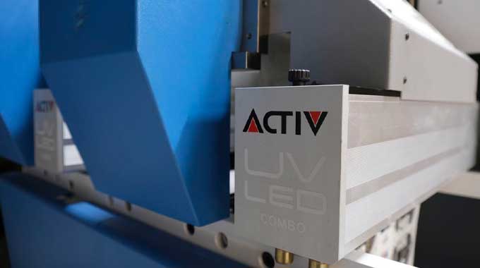 Fujifilm launches Activ Hybrid LED UV retrofit system | Labels & Labeling