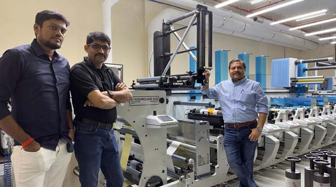 Sigma Middle East Labels adds Lombardi flexo press | Labels & Labeling