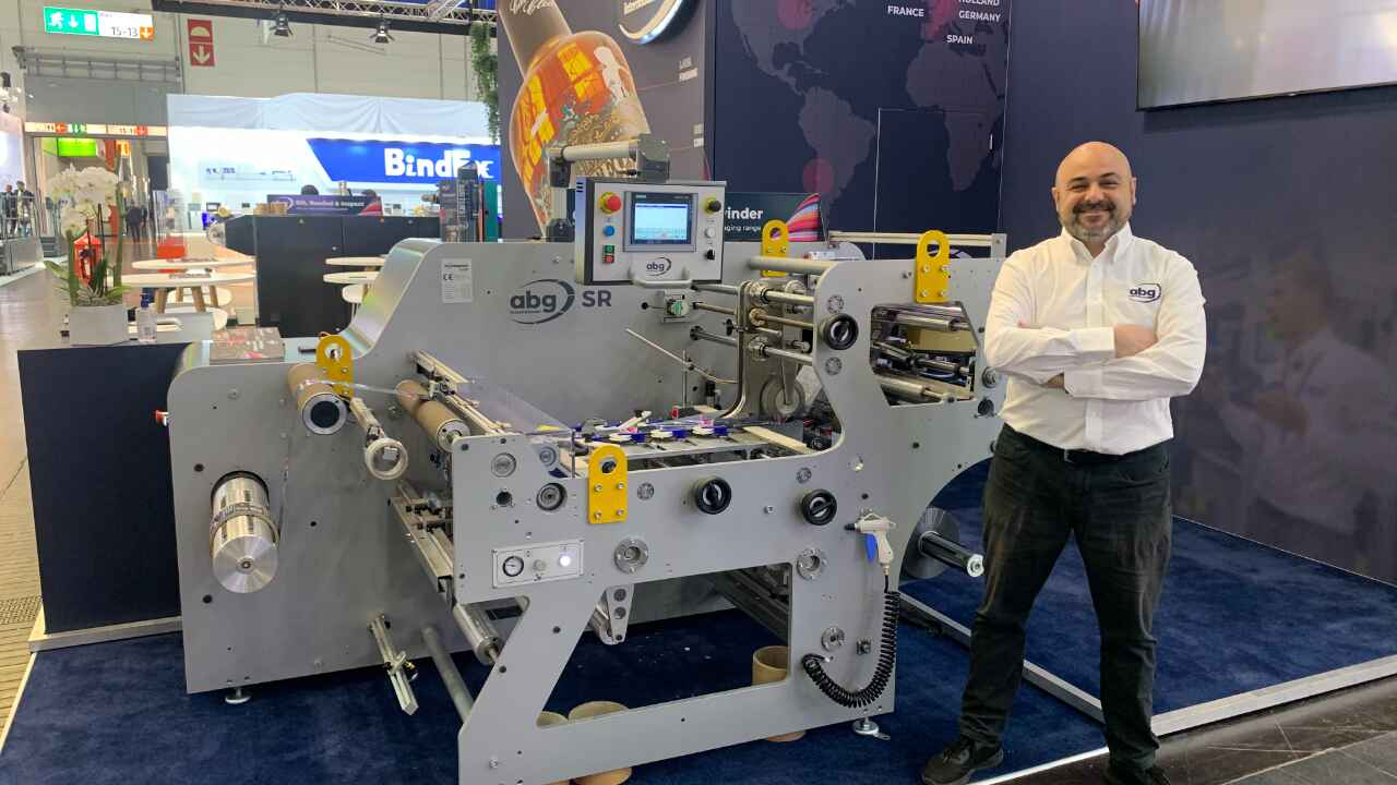 ABG confirms participation at Labelexpo Mexico | Labels & Labeling