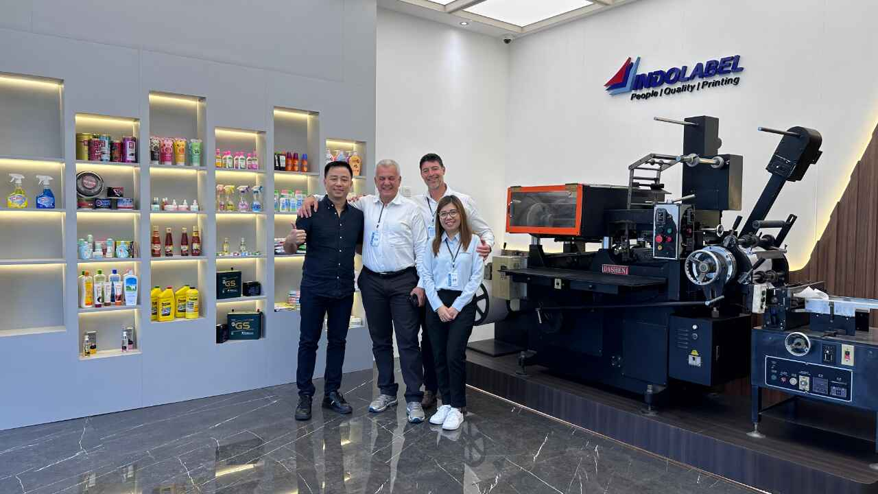 Indolabel installs two more Omet iFlex presses | Labels & Labeling