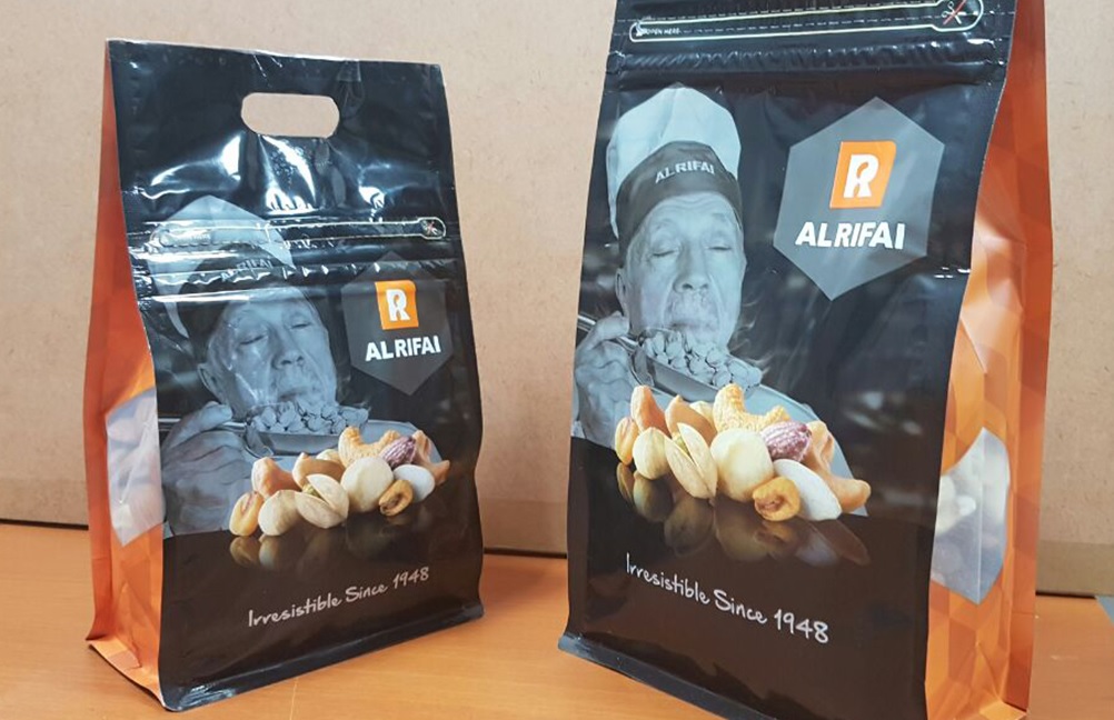 Uflex develops new structure for pistachio pouches | Labels & Labeling