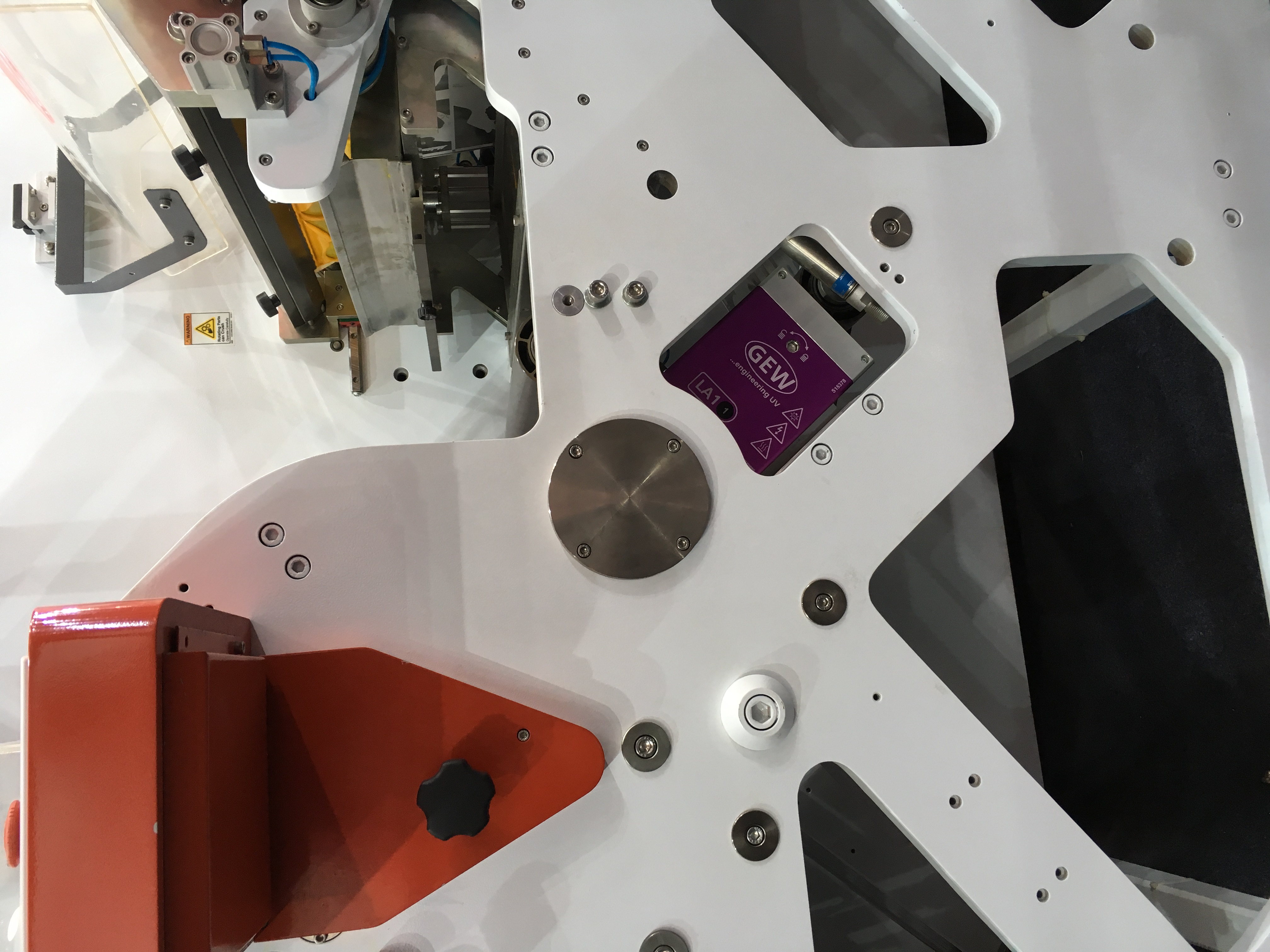 GEW launches air-cooled LED lamp | Labels & Labeling