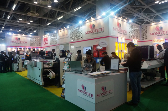 Monotech Systems launches four inkjet machines at Labelexpo India 2016 ...