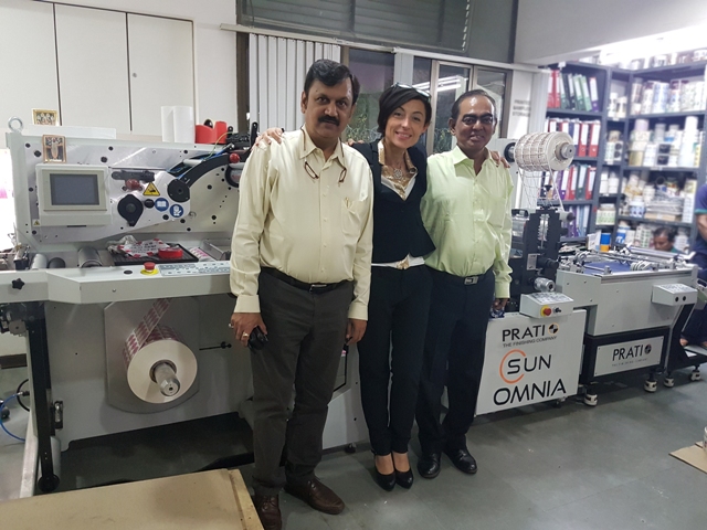 Letra Graphix gets India’s first Sun Omnia from Prati | Labels & Labeling