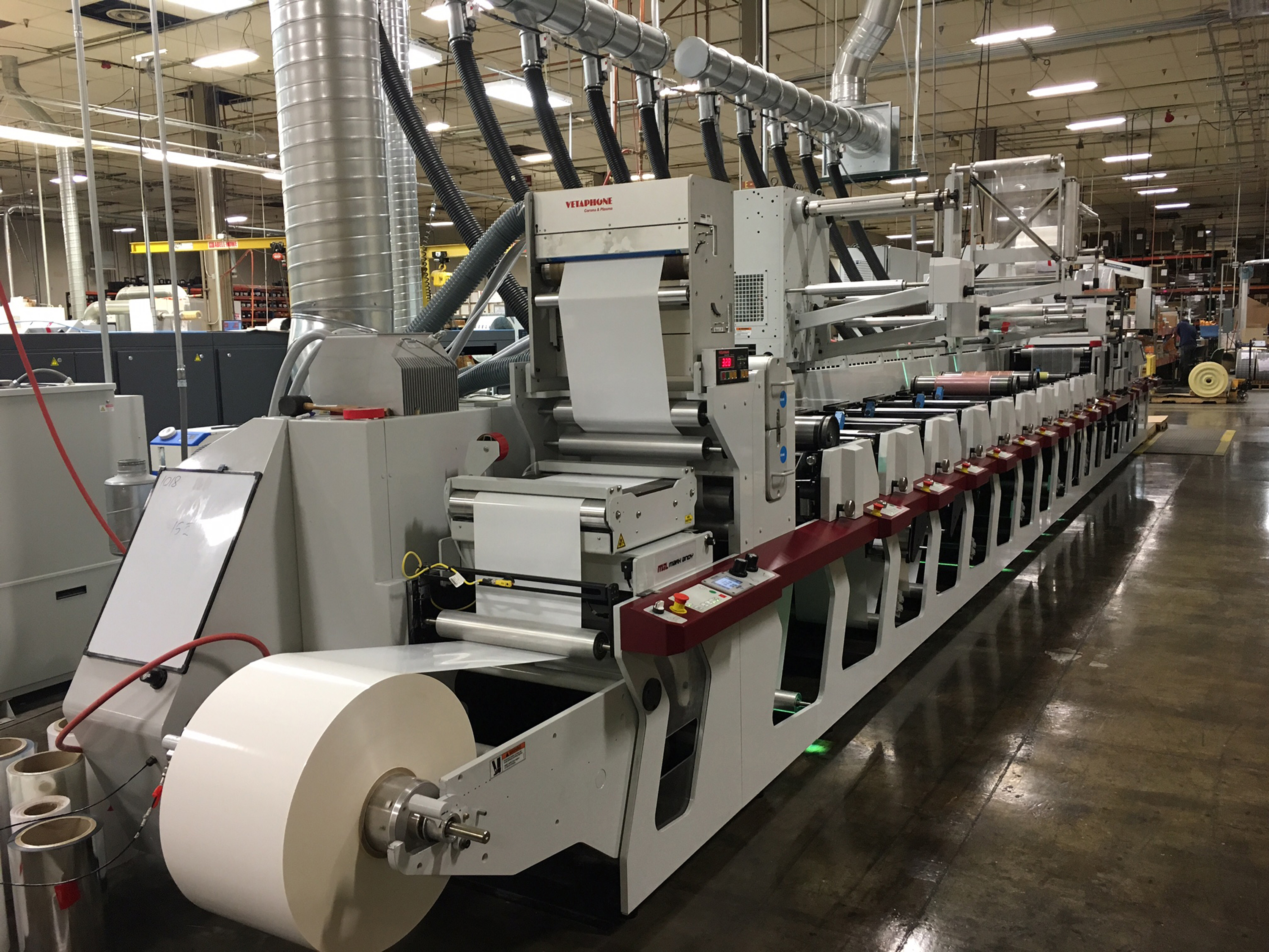 Hammer Packaging installs Mark Andy, Rotoflex | Labels & Labeling