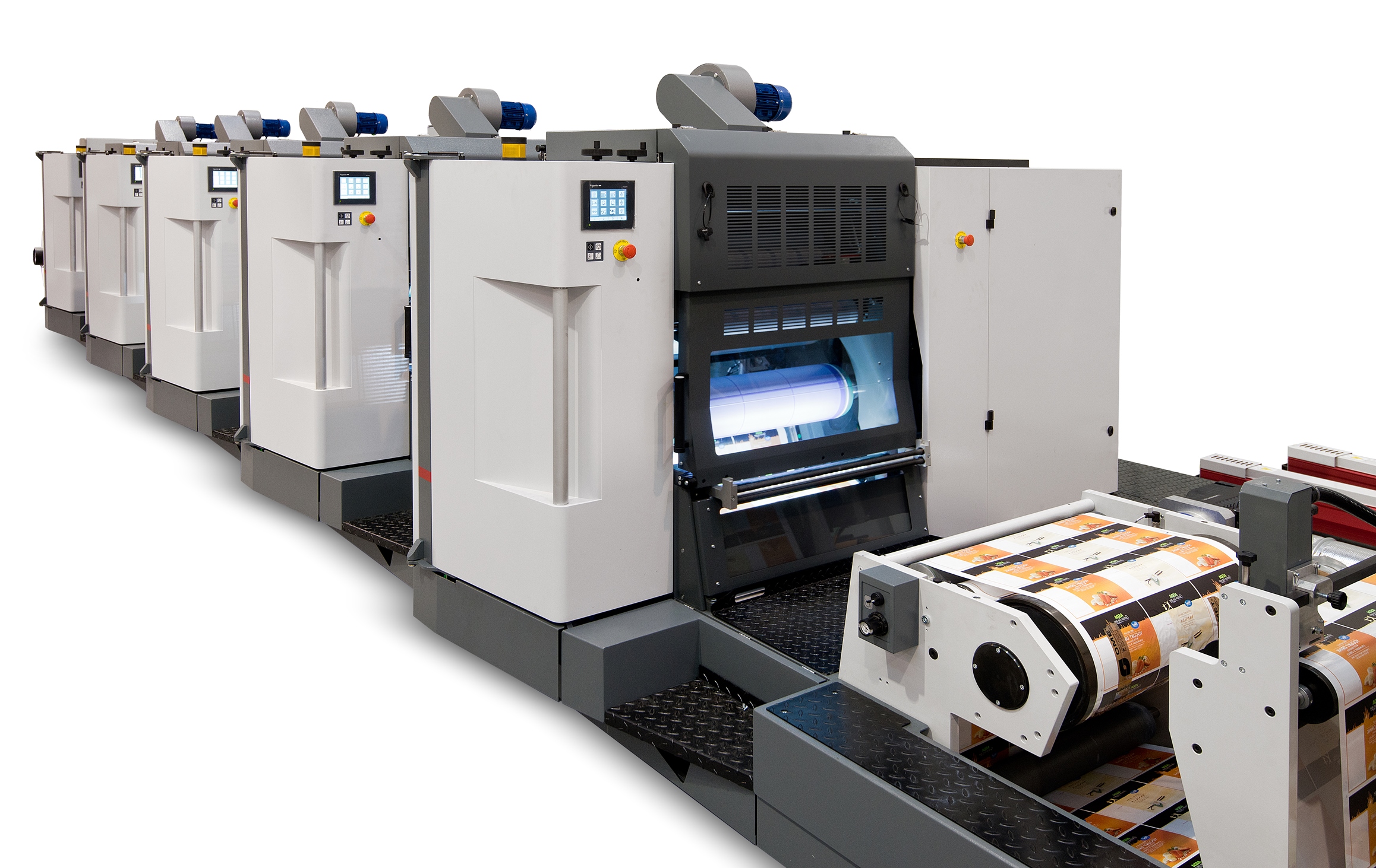 Omet moves into package printing with launch of 850mm-wide offset press ...