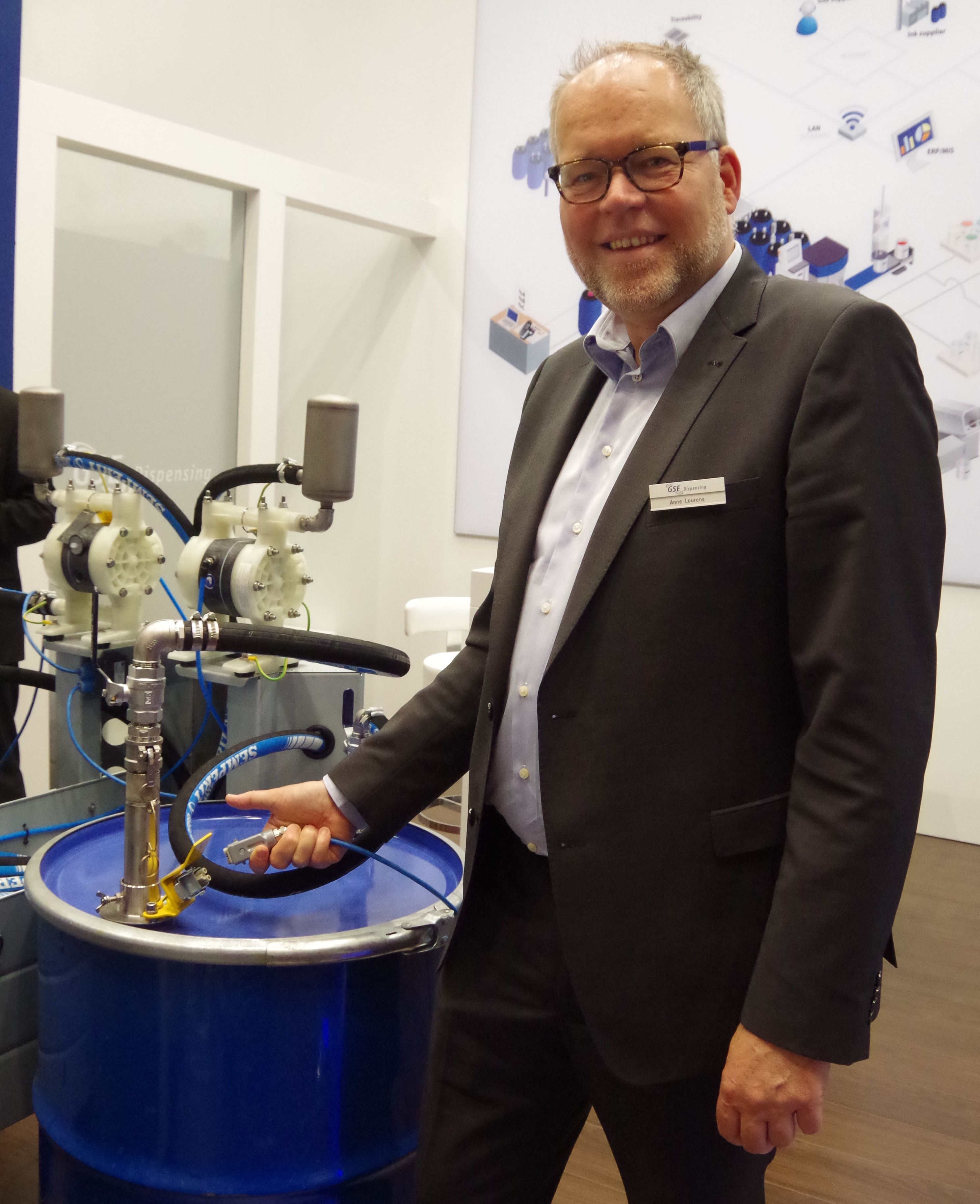 GSE launches explosion-proof solvent dispensing technology for flexo ...