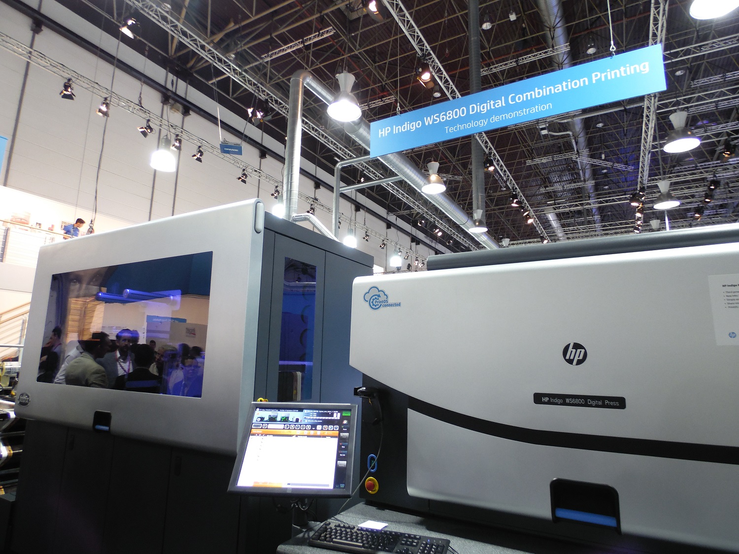 HP Indigo develops combination process featuring digital print and ...