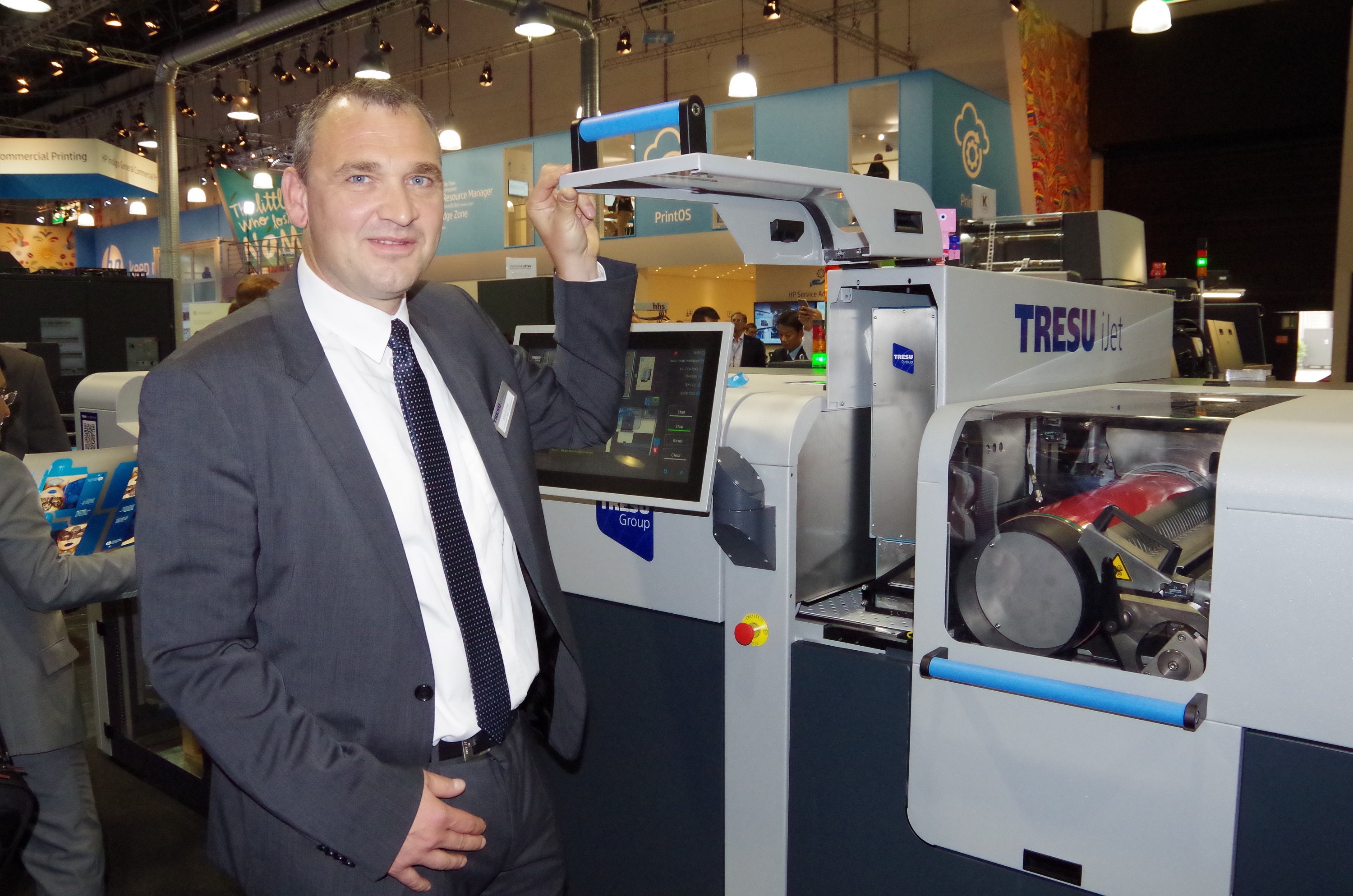 Tresu adds inkjet coater for digital folding carton applications ...