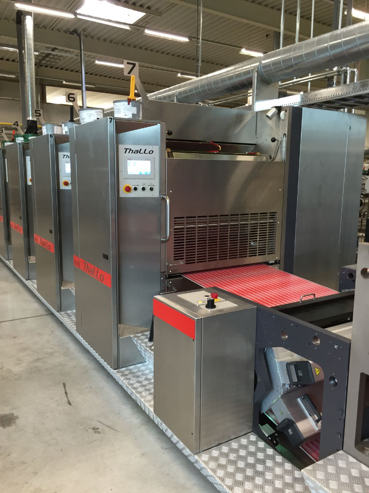 Goss/DG press confirm Thallo sale in Russia | Labels & Labeling