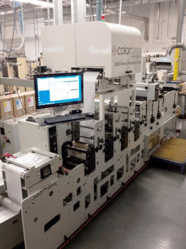 DLS installs Mark Andy, Colordyne hybrid | Labels & Labeling