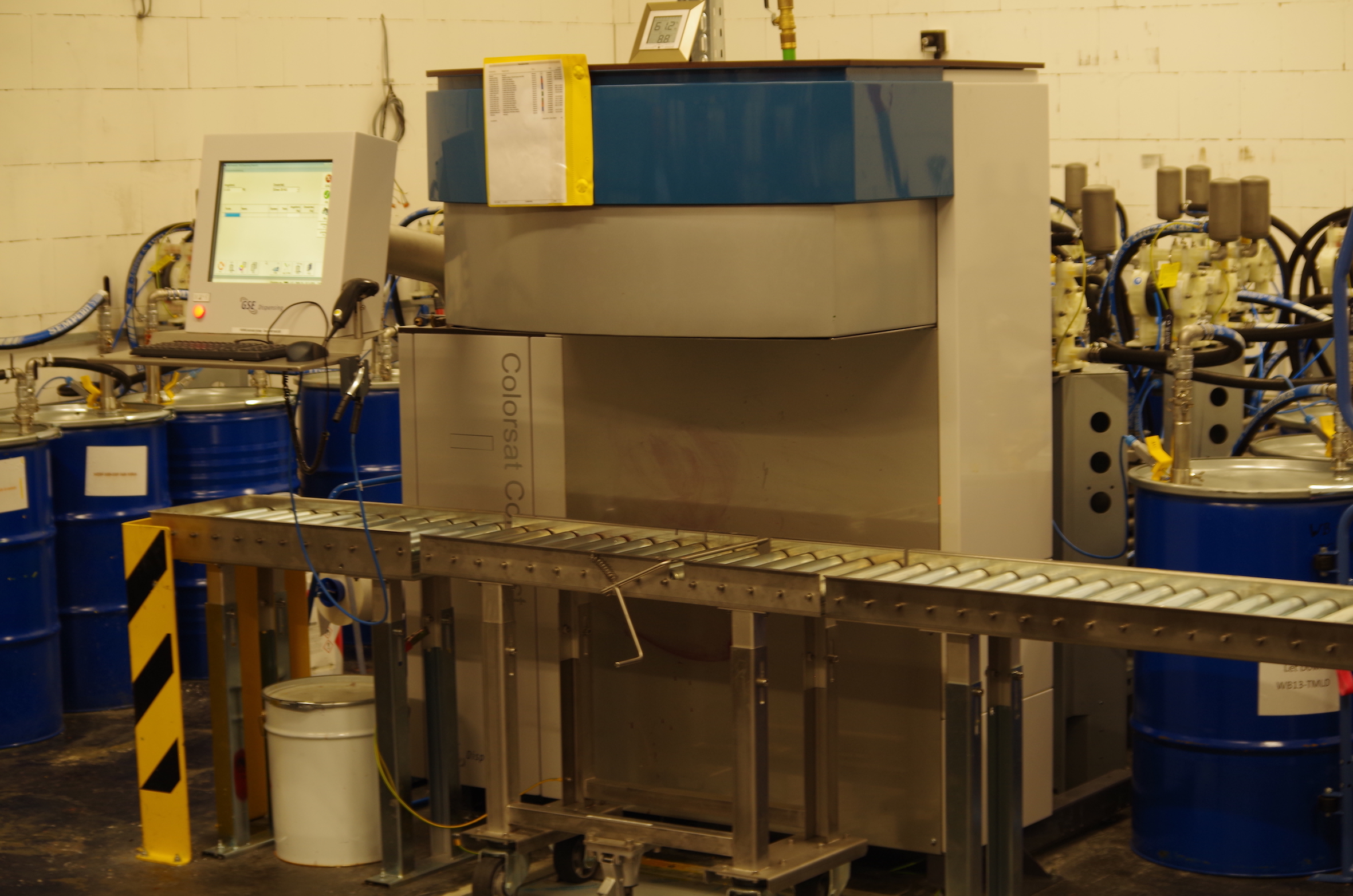 ACW-Film installs GSE Dispensing Colorsat Compact | Labels & Labeling