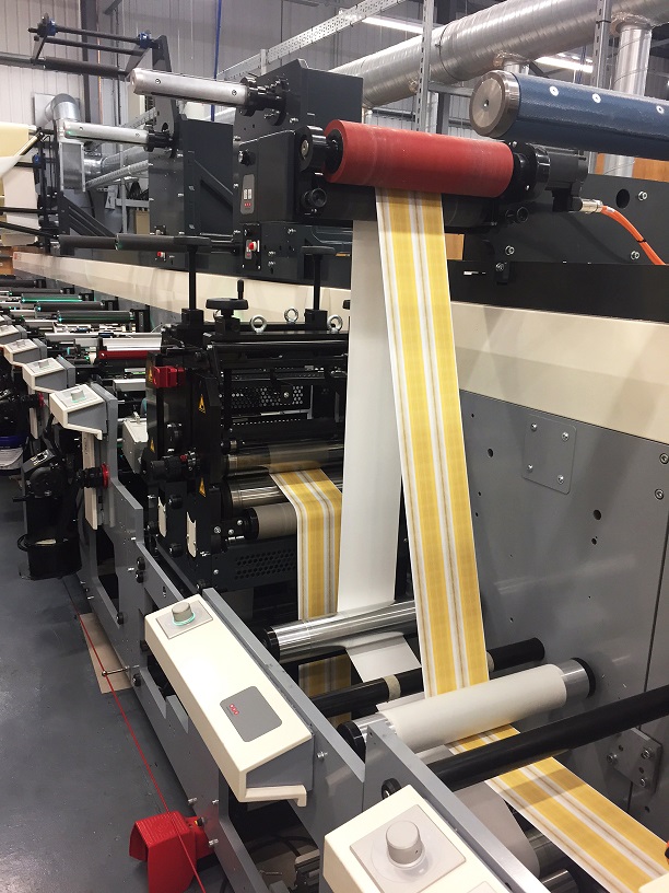 Abbey Labels installs second MPS EF 340 | Labels & Labeling
