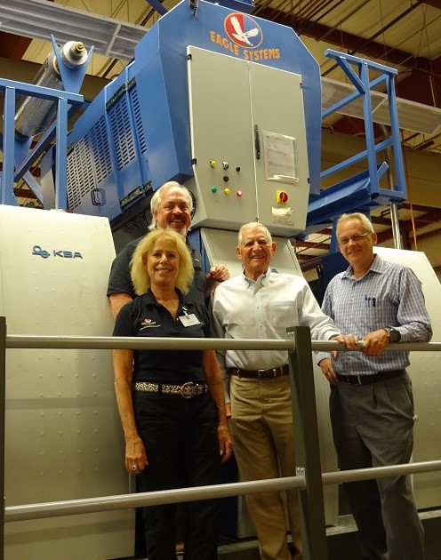 McLean installs latest Eco-Eagle cold foil system | Labels & Labeling