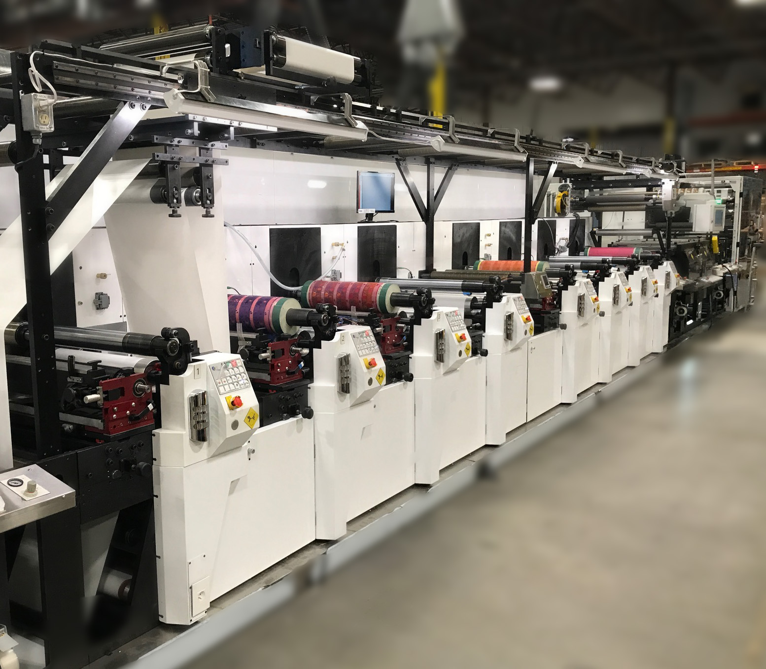 ETI develops new generation of Metronome printing press | Labels & Labeling