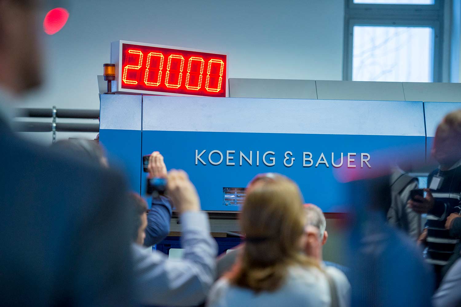 KBA-Sheetfed demos world record rotary die-cutting of labels | Labels ...