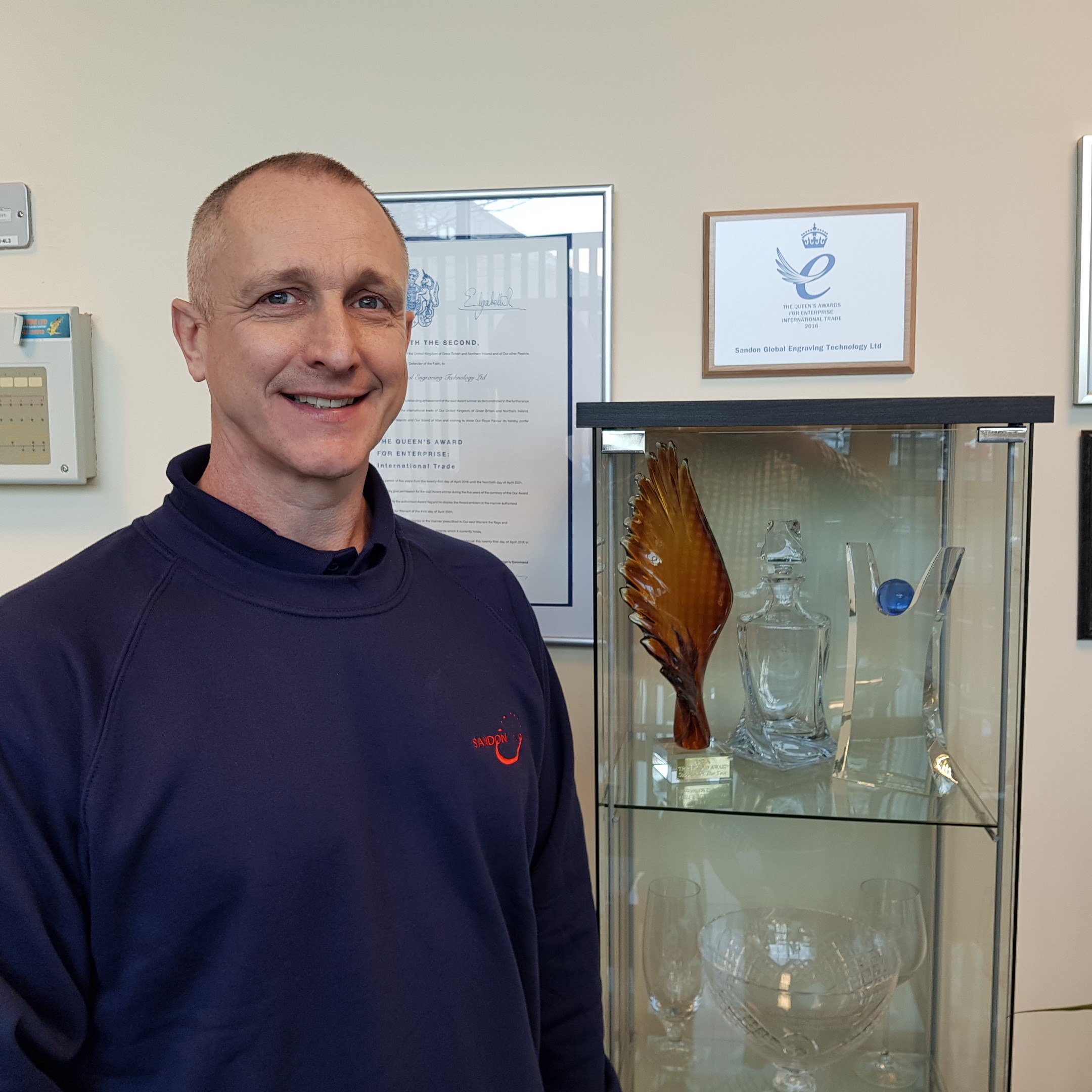 Sandon makes appointments as it pursues growth in 2018 | Labels & Labeling