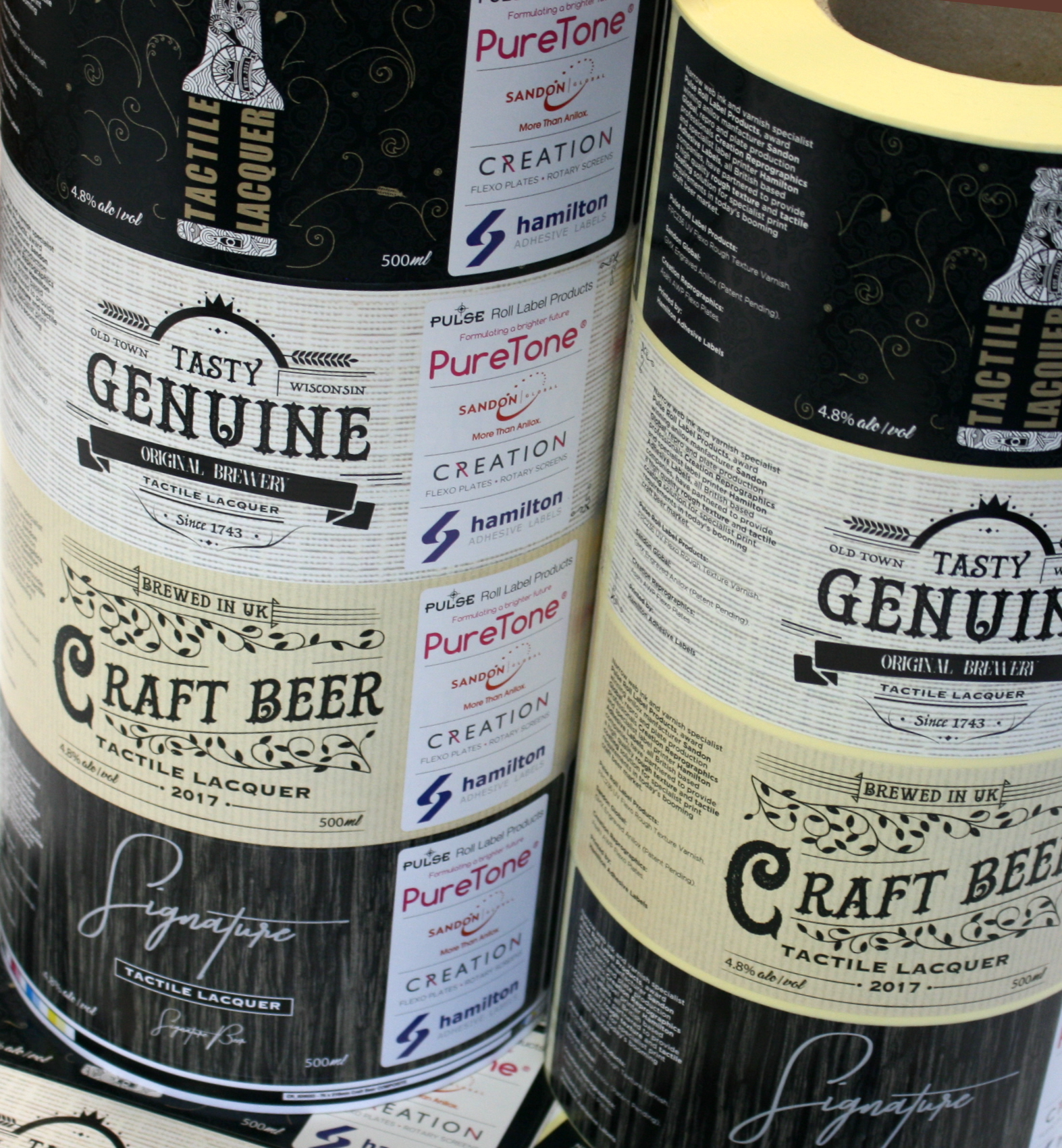 Creation and Pulse partner for tactile packaging | Labels & Labeling