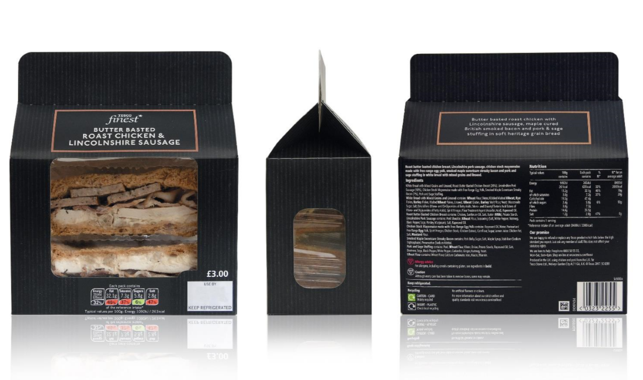 Coveris develops hybrid pack format for food-to-go sector | Labels ...
