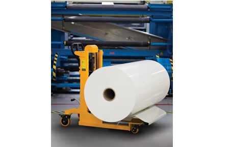 Foster releases new lifter for handling large and heavy media rolls ...