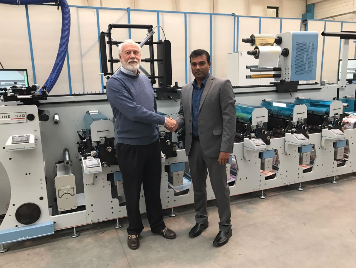 Century Labels installs second Lombardi flexo press | Labels & Labeling