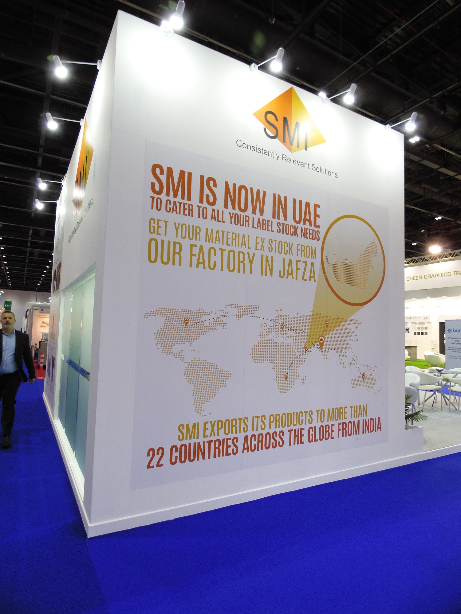SMI opens location in Dubai | Labels & Labeling