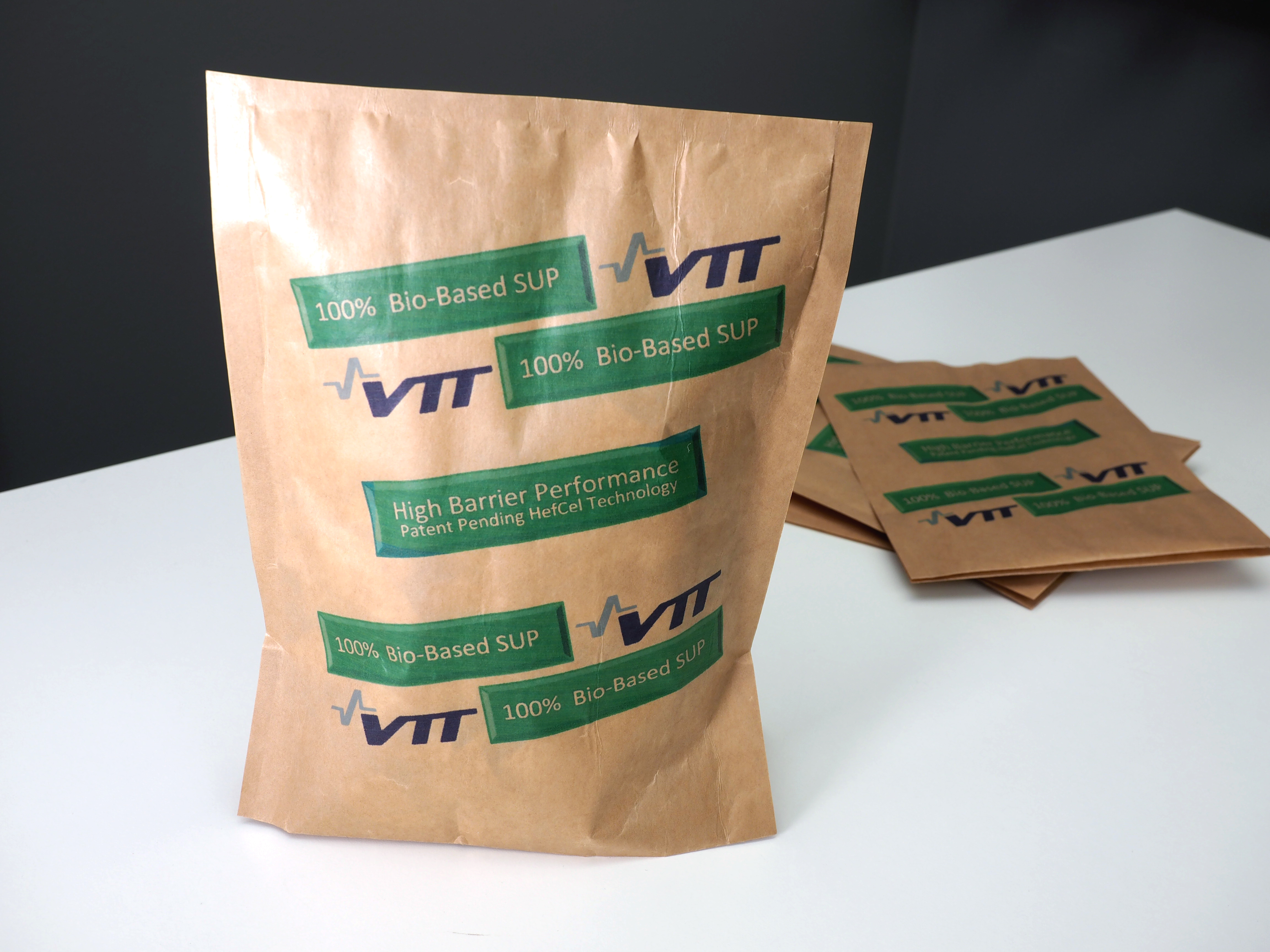 VTT makes renewable stand-up pouch development | Labels & Labeling