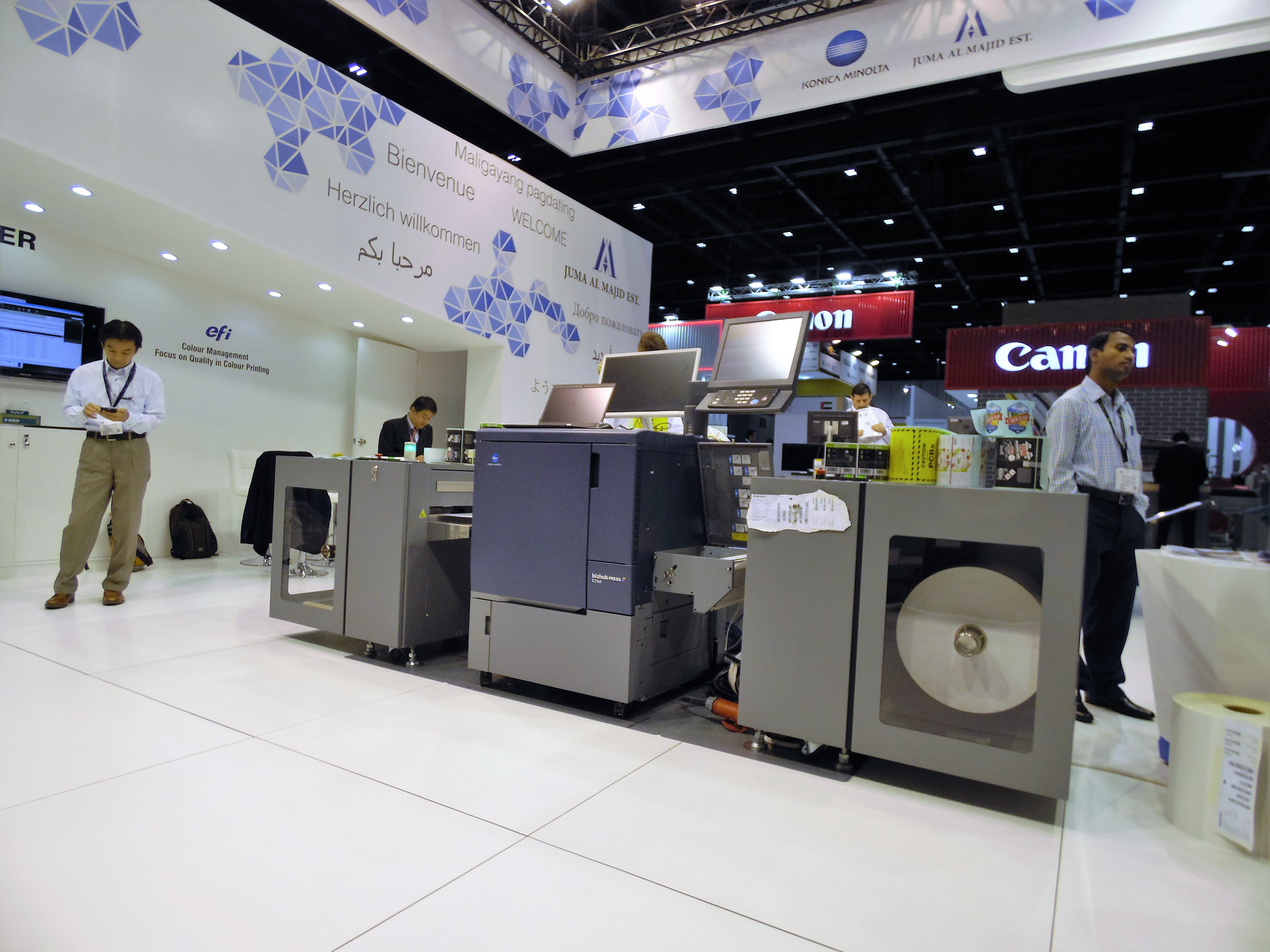 Konica Minolta launches label press in the Middle East | Labels & Labeling