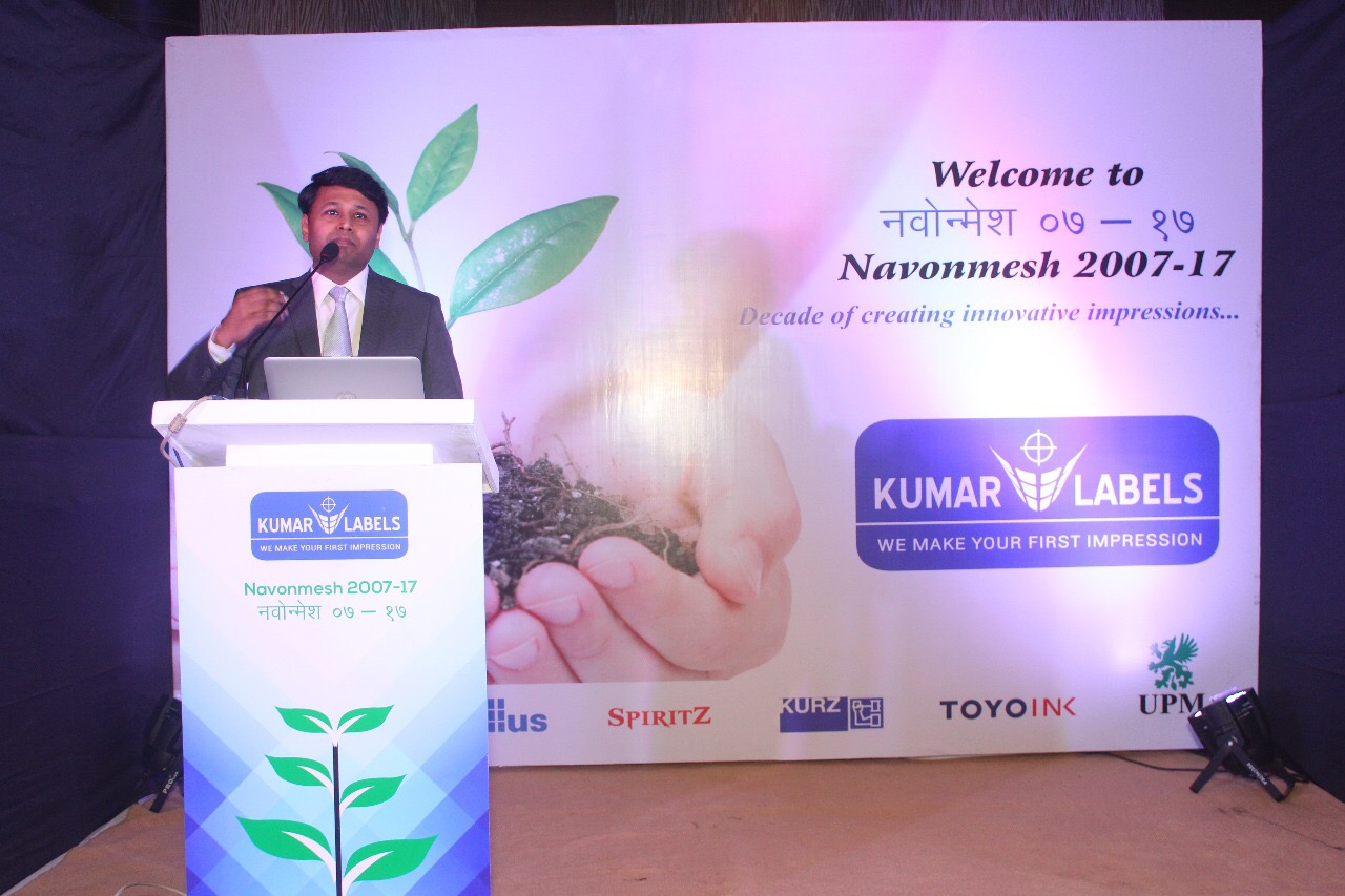 Kumar Labels celebrates 10 years | Labels & Labeling