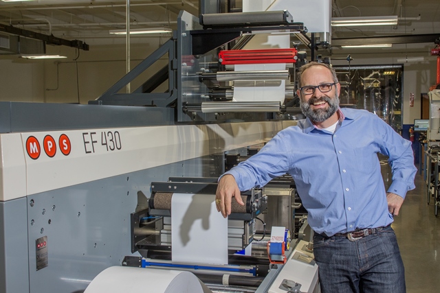 Hub Labels installs MPS EF 430 to boost linerless label production ...