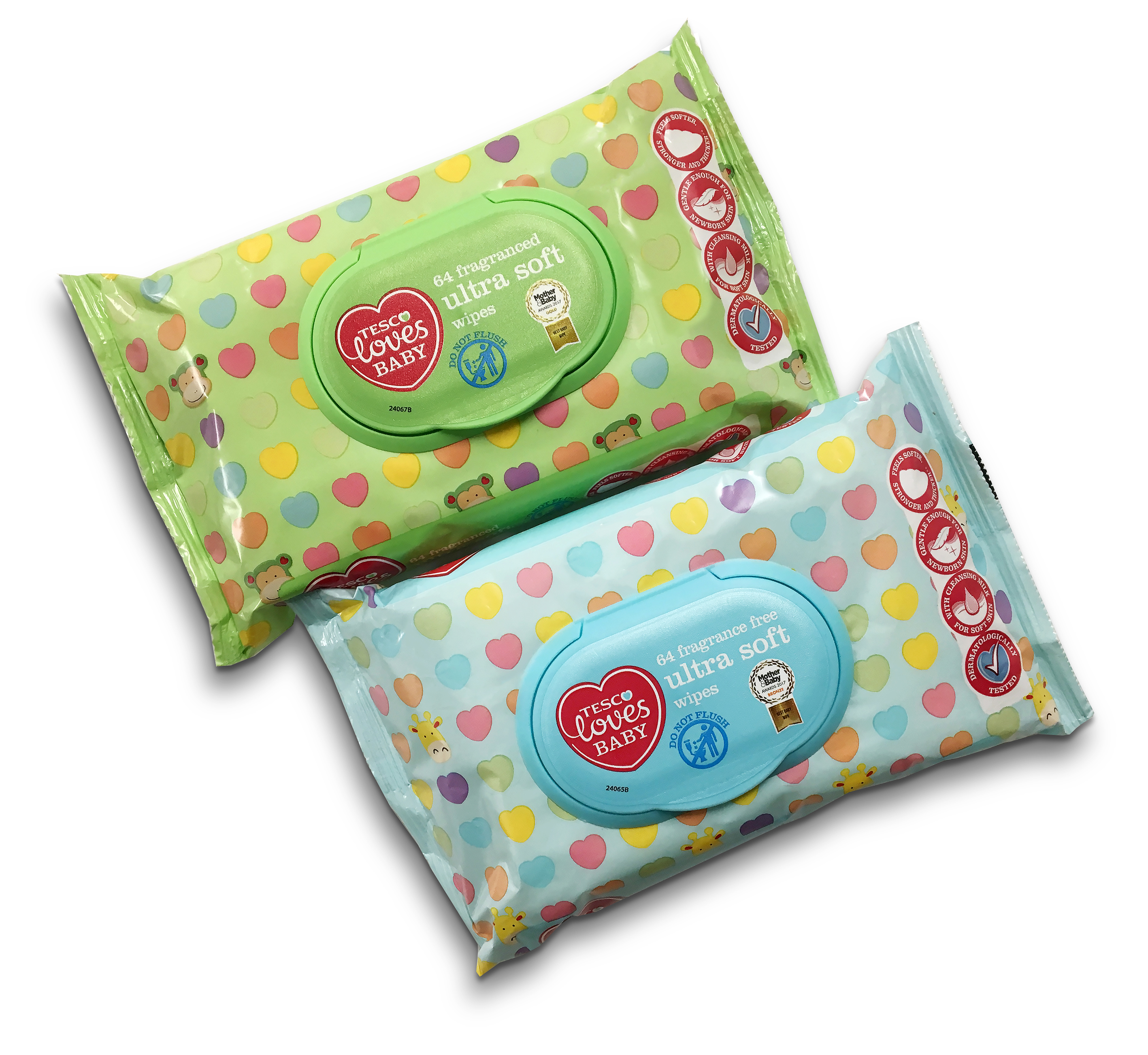 Skymark develops reduced weight baby wipe packaging for Tesco | Labels ...