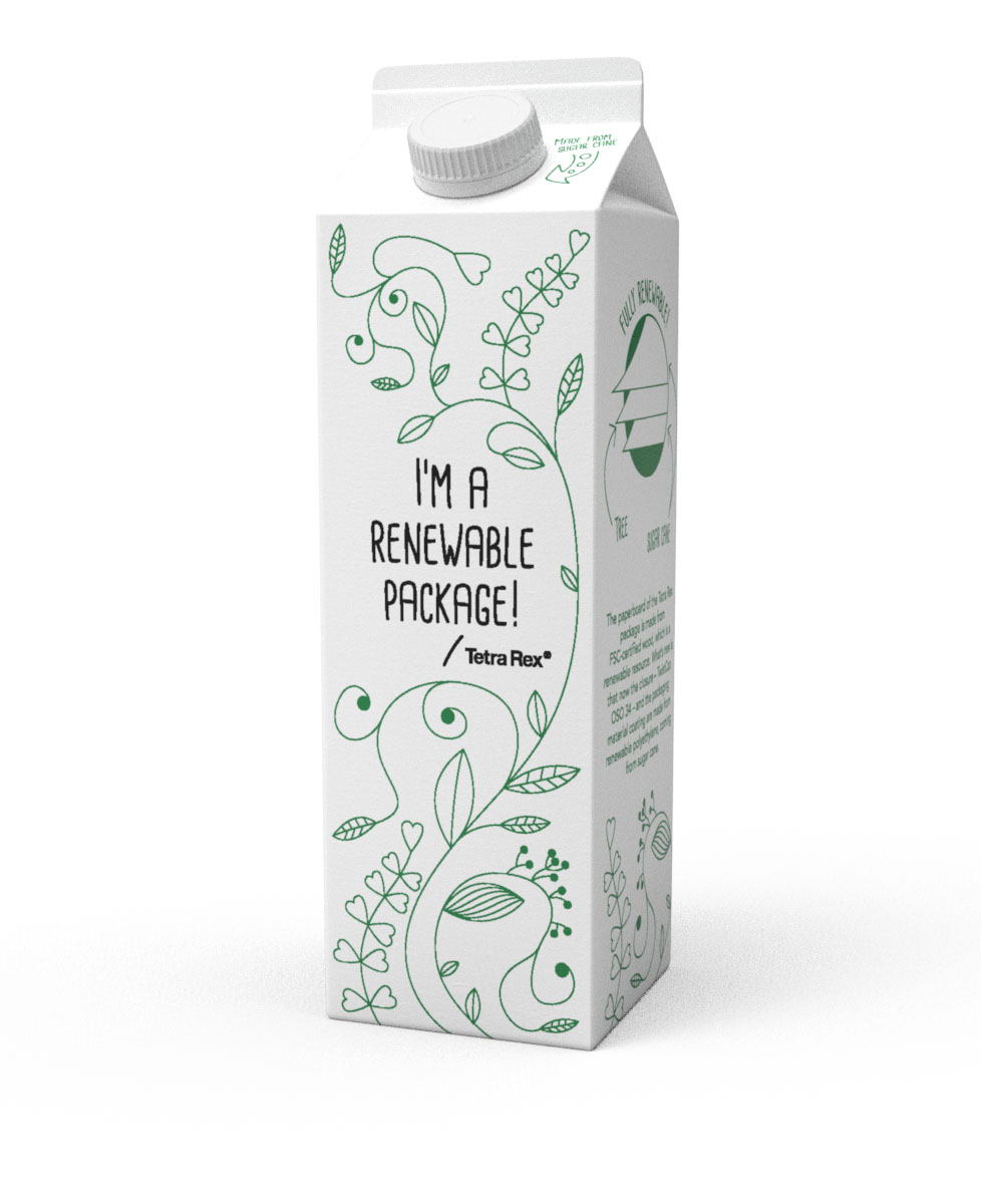 Tetra Pak delivers more than half a billion fully renewable packages ...