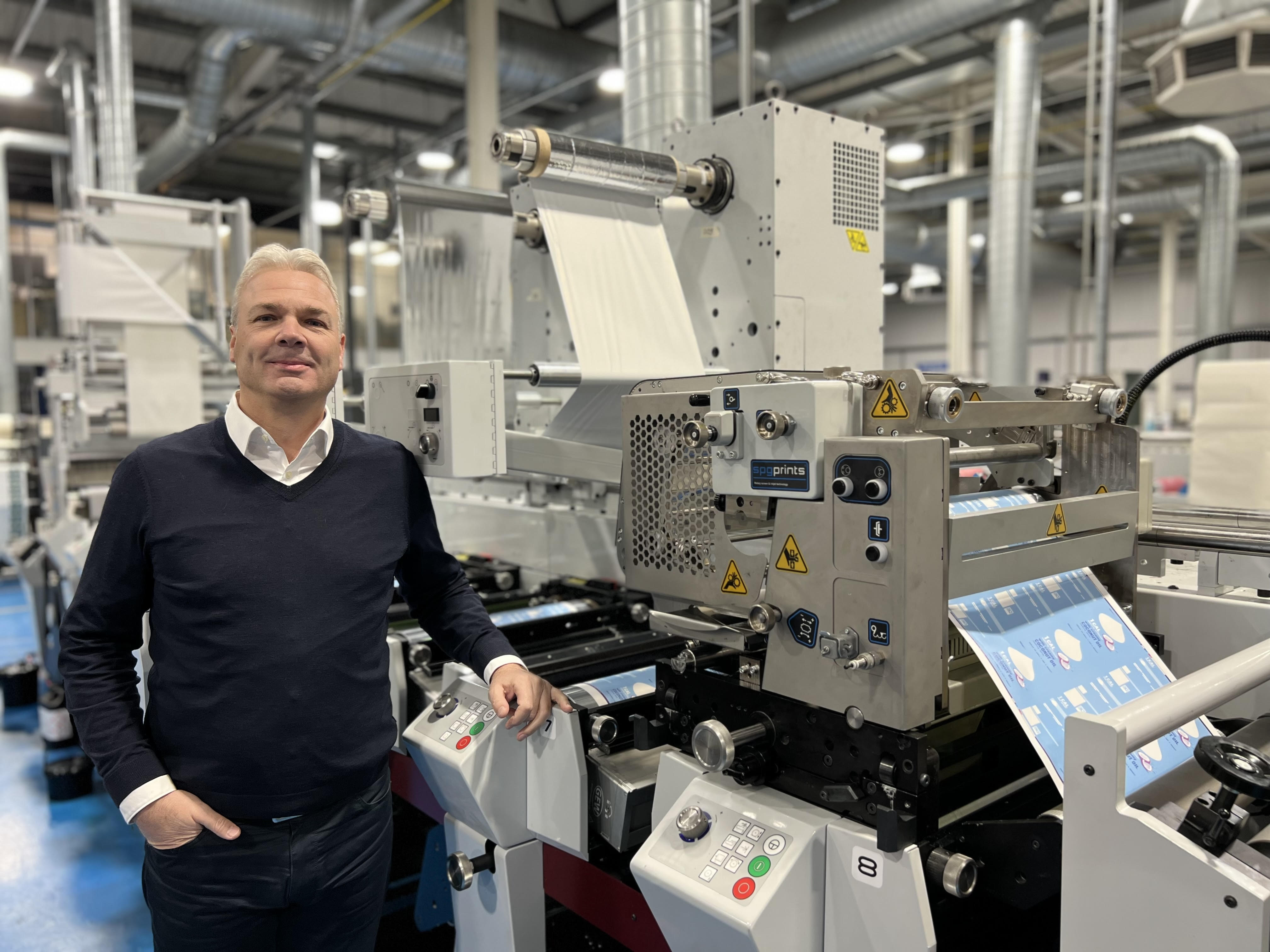 Berkshire Labels sets records after Mark Andy installation | Labels ...