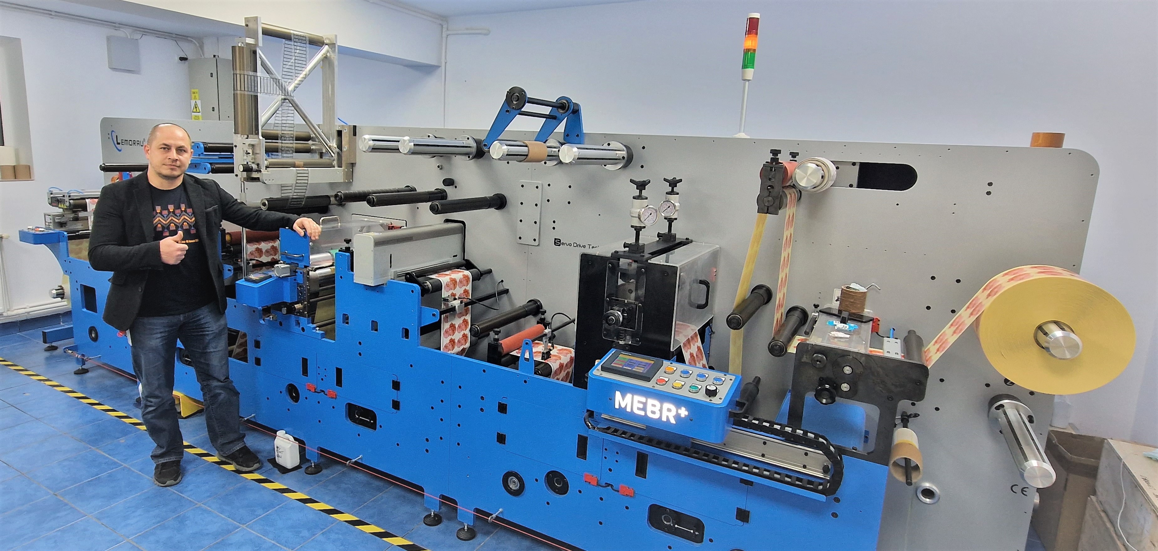 Label Print invests in two Lemorau machines | Labels & Labeling