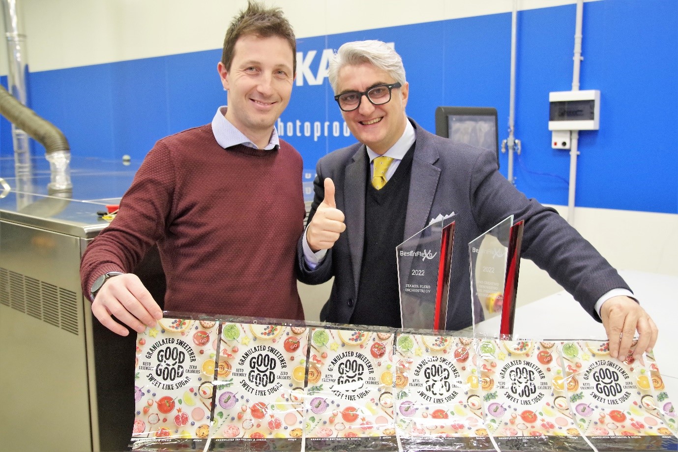 ACM Italy ATIF Awards win for UV flexo printing and flexographic ...