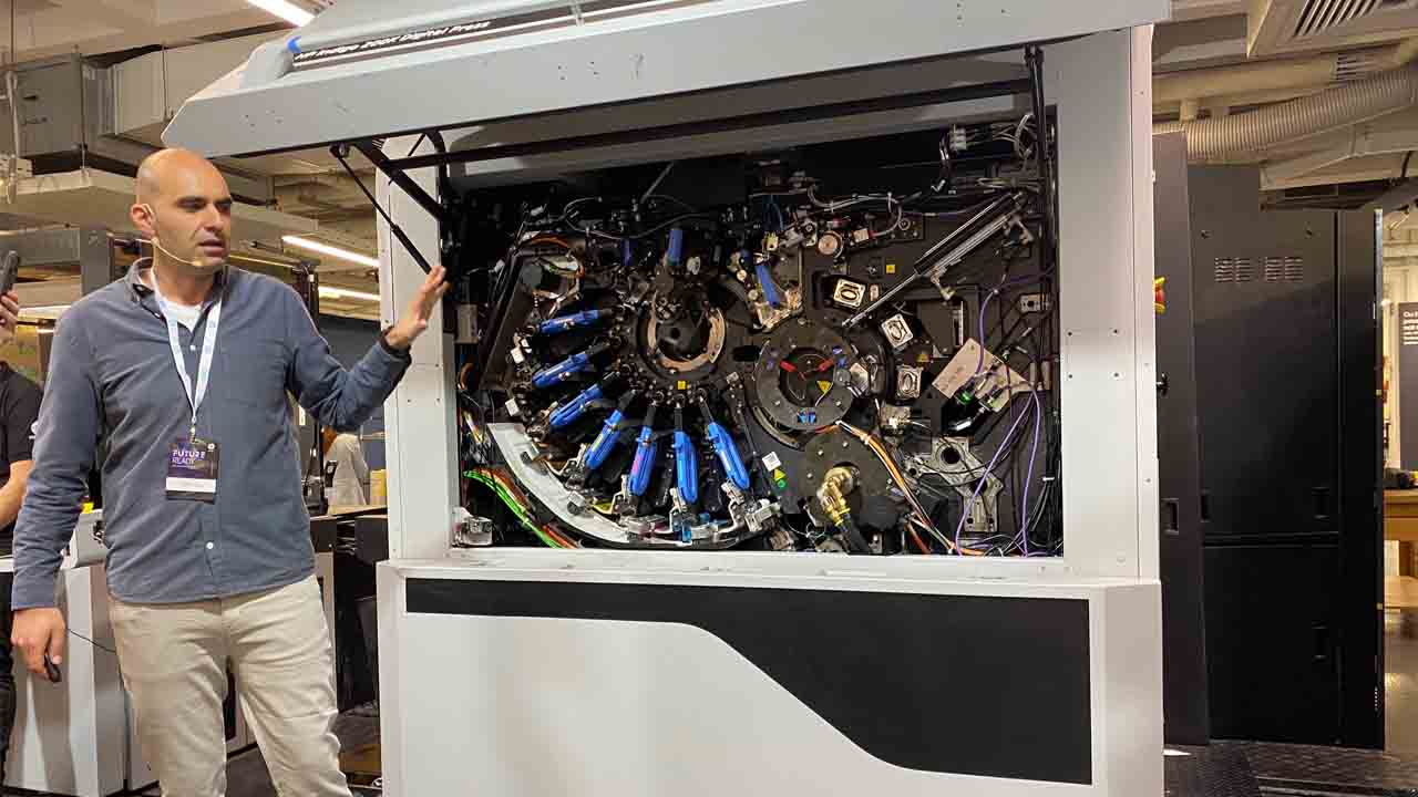 HP Indigo unveils a new 200K digital press | Labels & Labeling