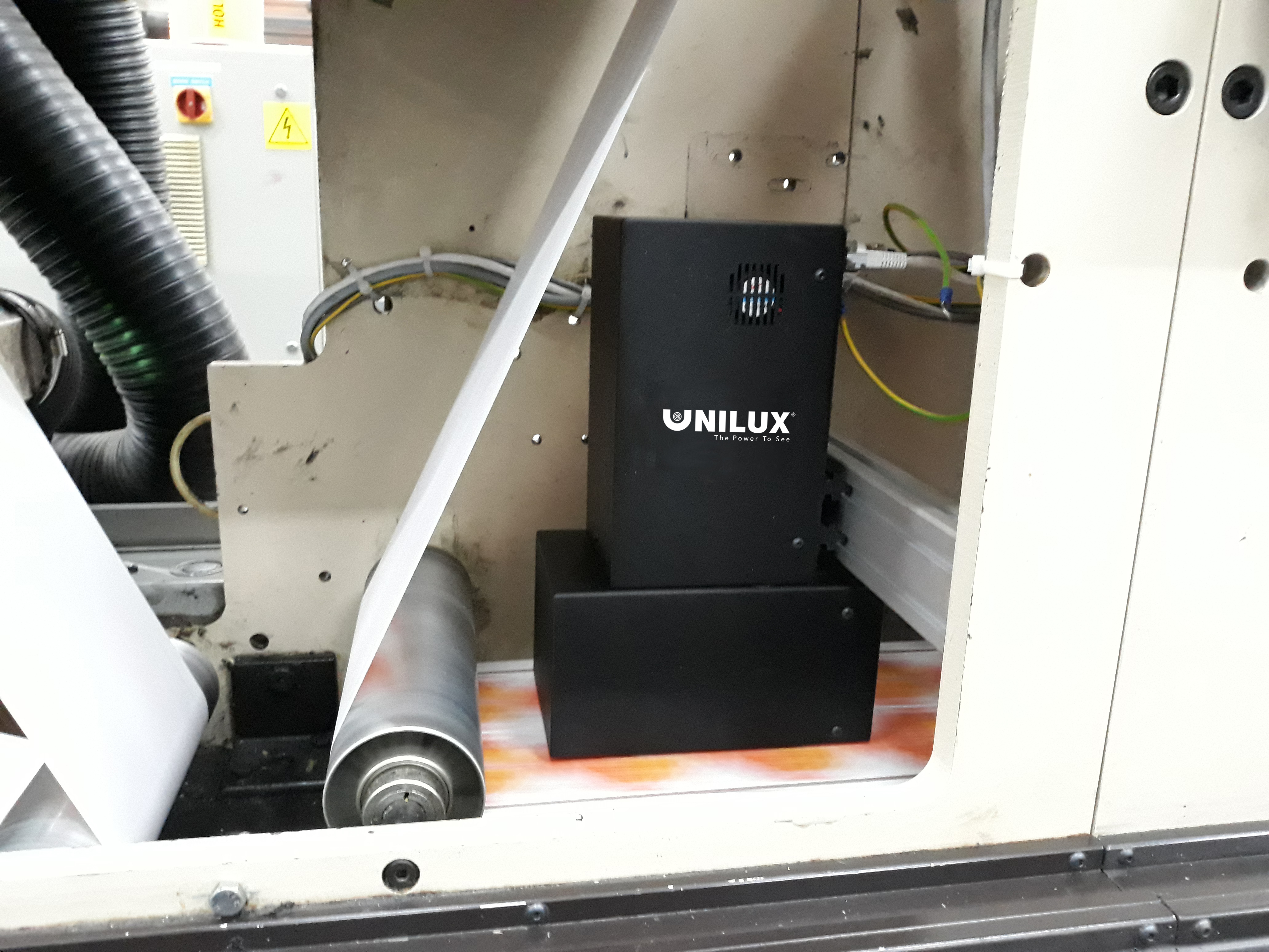 New Unilux vision system inspects UV-visible inks and coatings | Labels ...